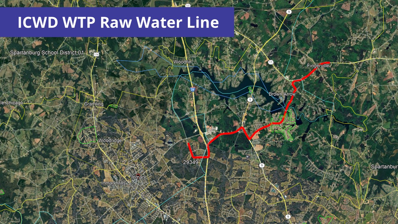 Inman Campobello Water District